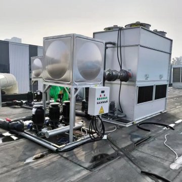Cooling Water Circulation System | Closed Circuit Cooler and Cooling Tower