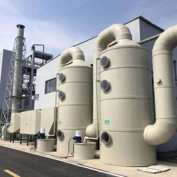 Sulfuric Acid Mist Exhaust Gas Purification Equipment | Acid Mist Scrubber